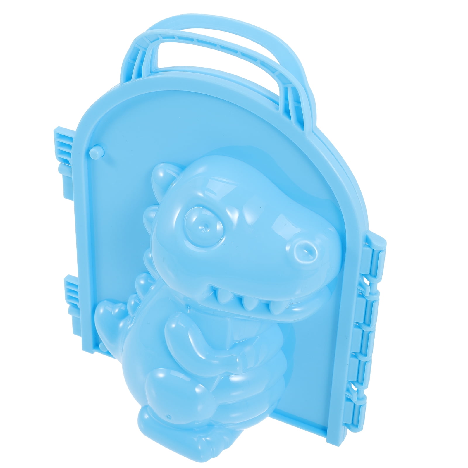 4 Count Dinosaur Machine Duck Maker Kids Outdoor Toys Child Sky-blue ...