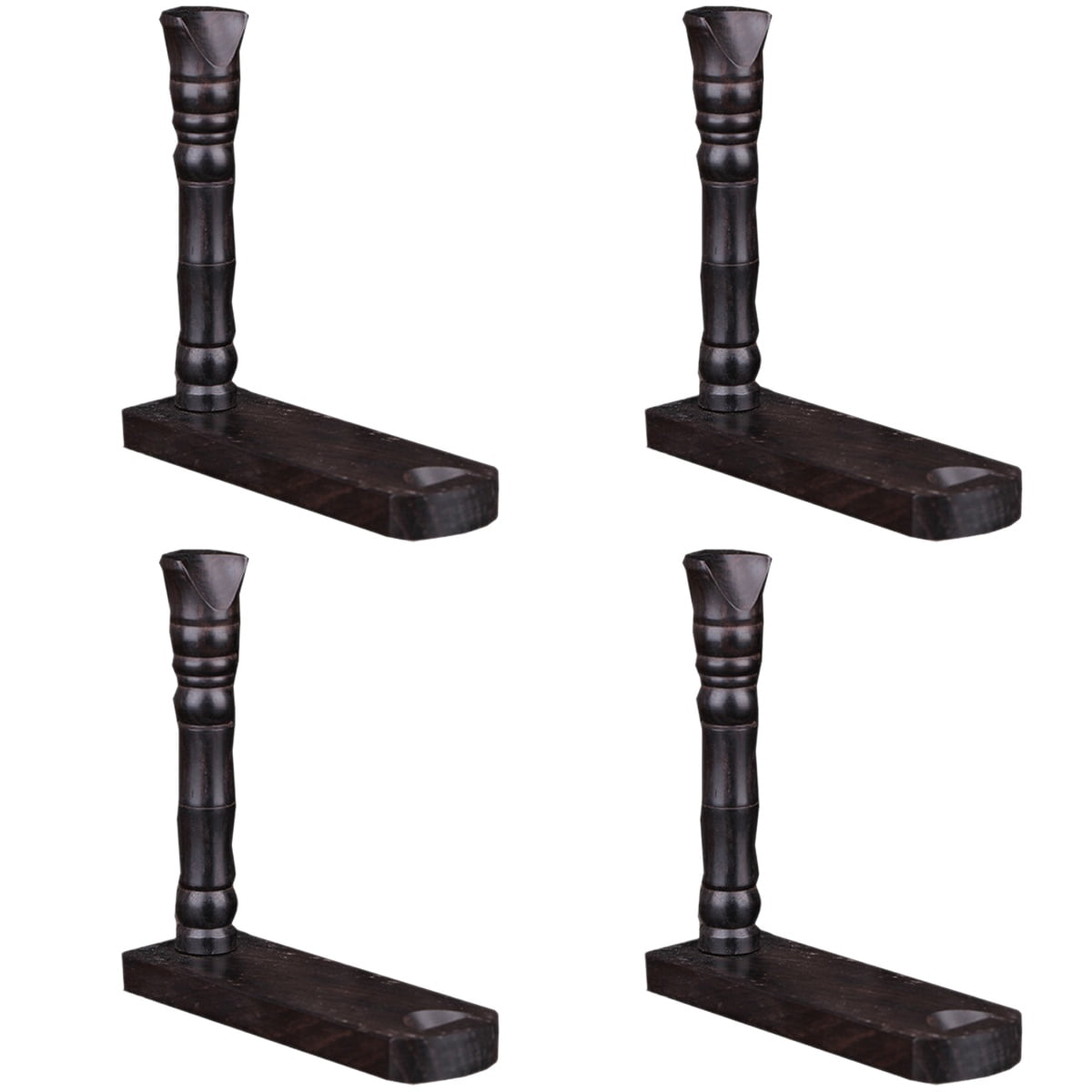 4 Count Display Shelf Flute Accessories Flute Storage Holder Incense ...