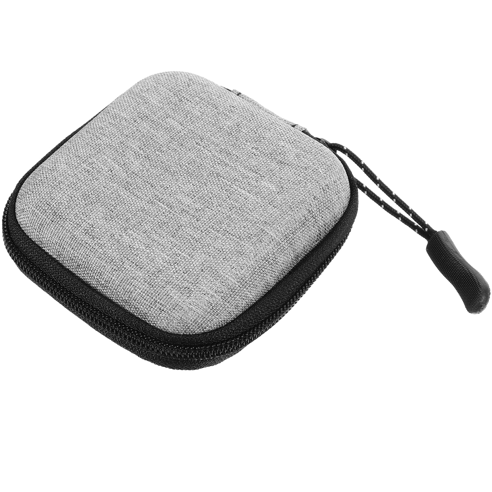 4 Count Earphone Storage Box Cable Carrying Case Packing Boxes Bag ...