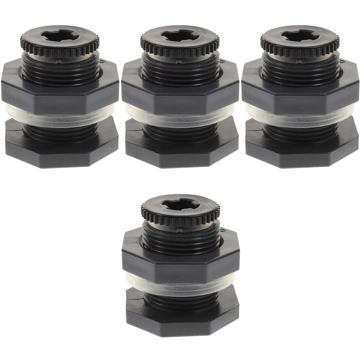 4 Count Expandable Hose Repair Kit Connect Water Tank Connector System ...