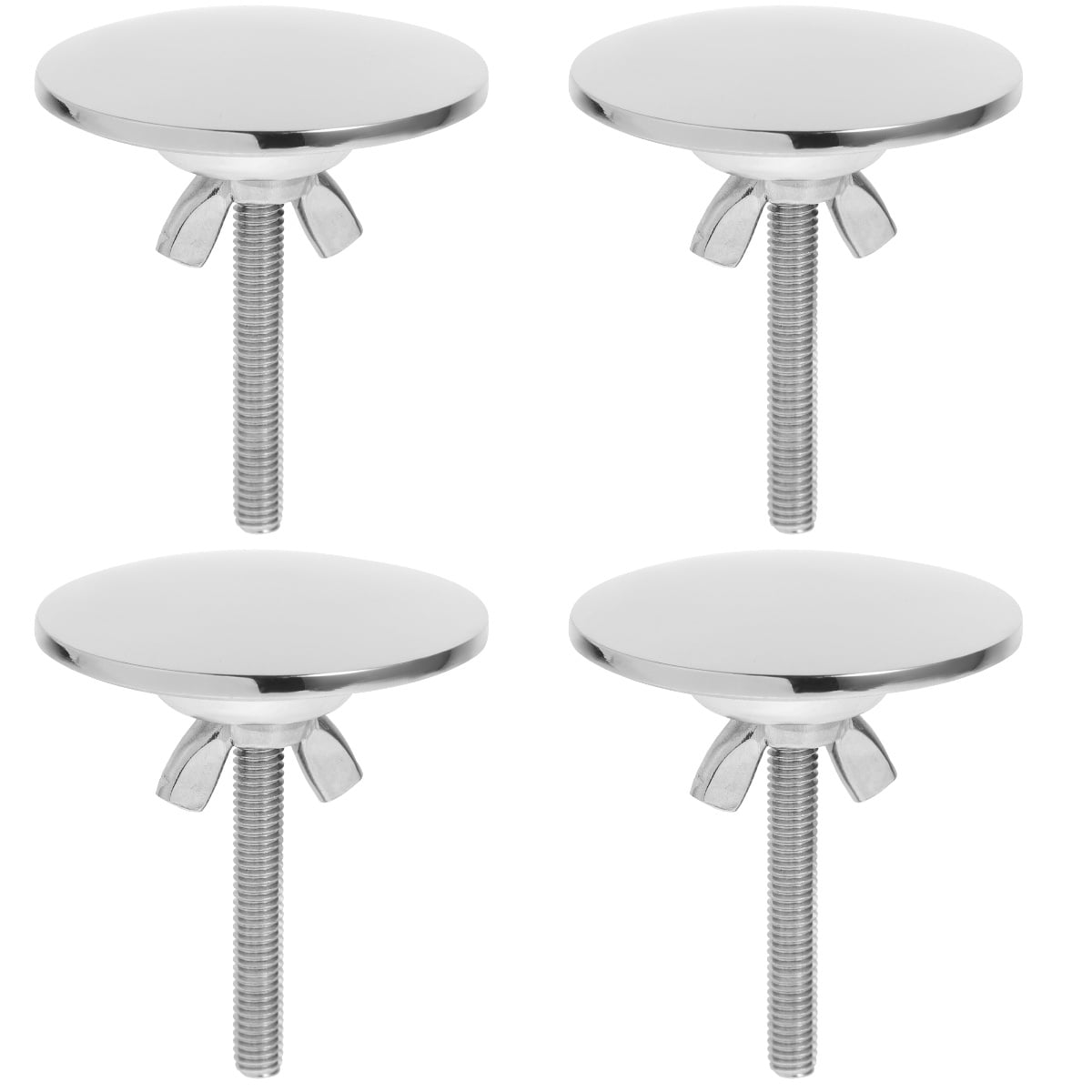 CIMAXIC Kitchen Sink Hole Cover Silver Durable Easy Install No Tools ...