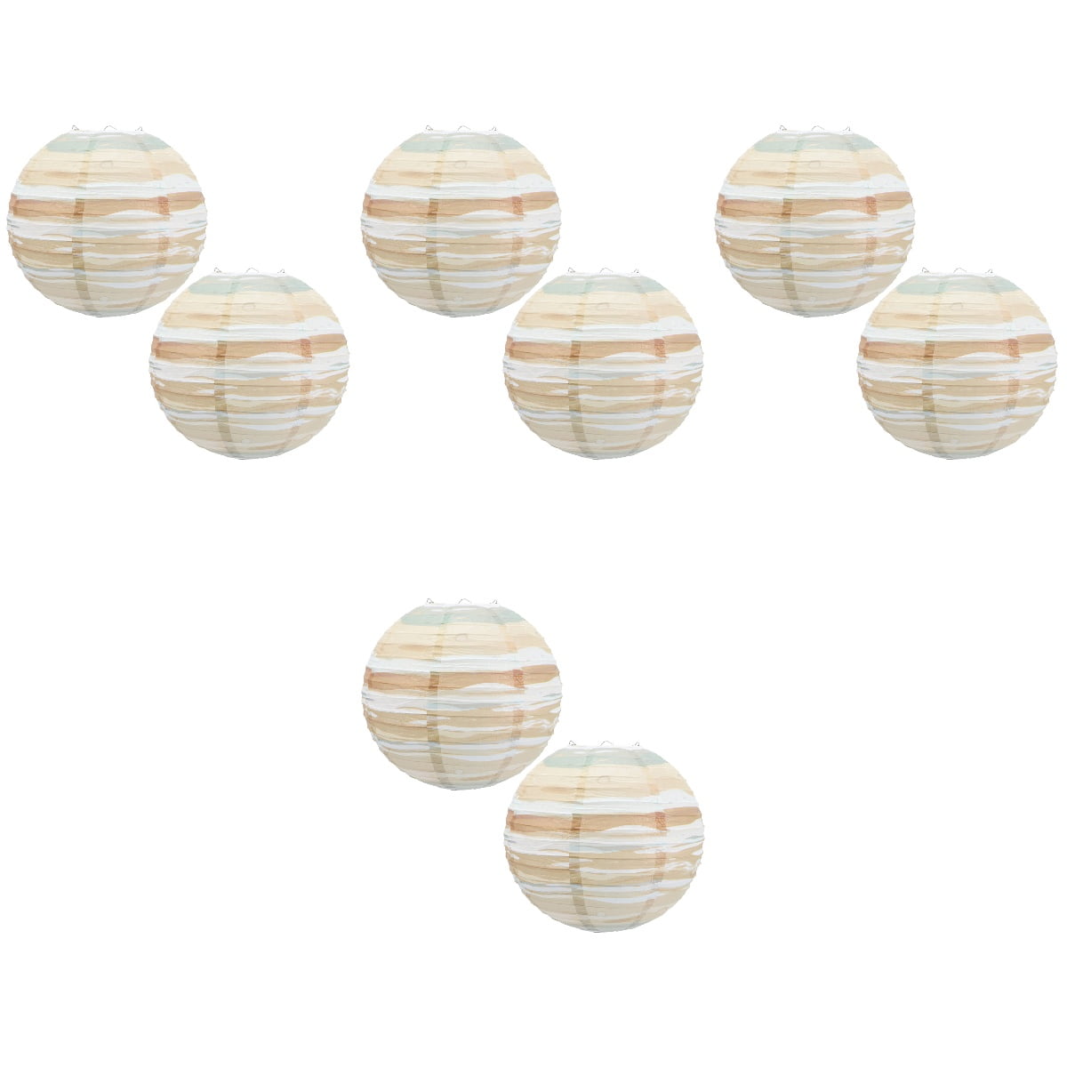 4 Count Festoon Lights Outdoor Lantern Paper Lanterns Hanging - Walmart.com