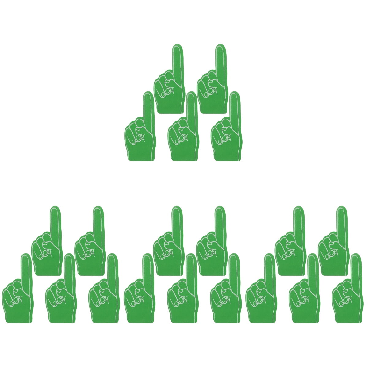 4-Pack Finger Props for Games and Pranks, Kids Cheering Clapper Noise ...
