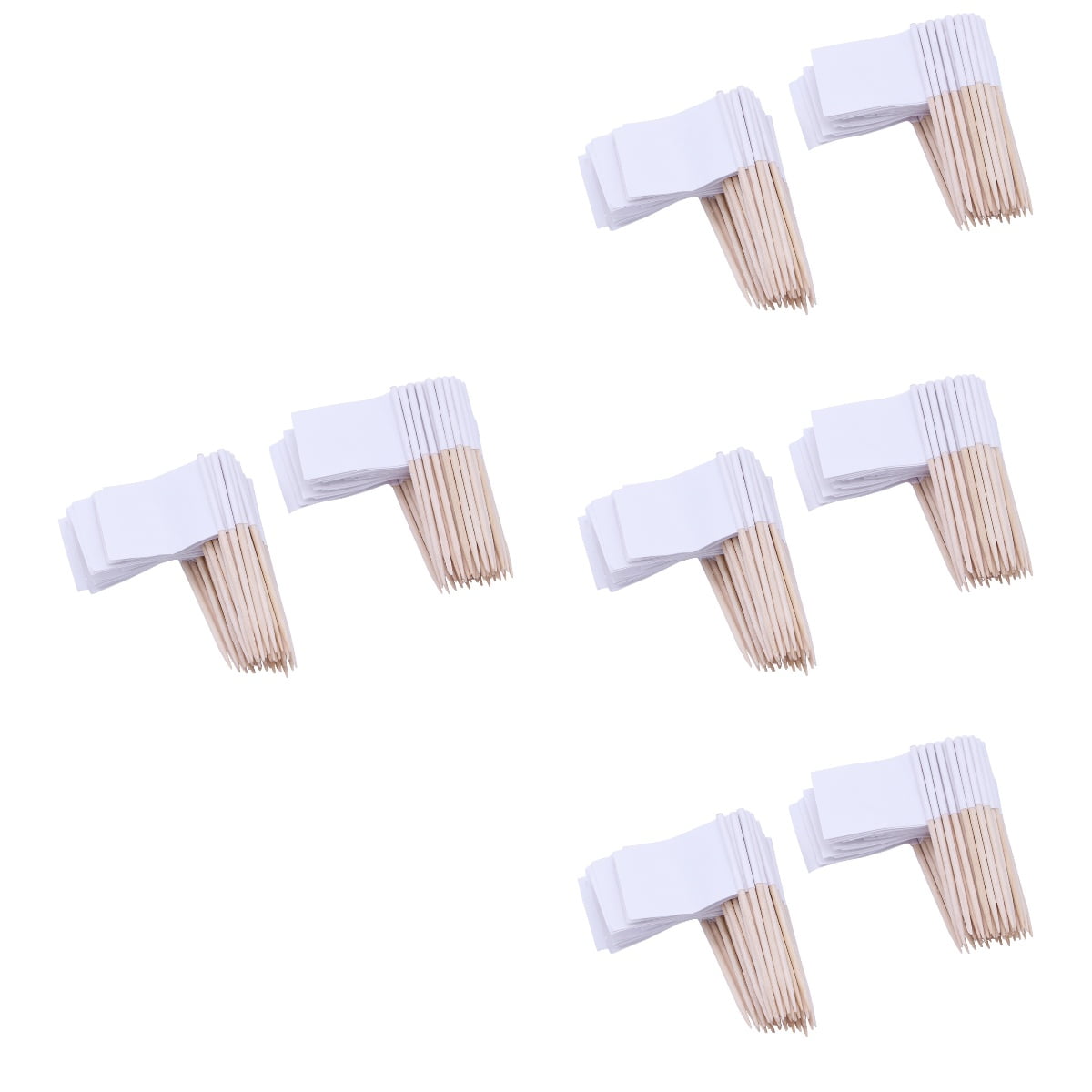 4 Count Flag Toothpick Cocktail Picks Appetizer Sandwich Toothpicks for ...