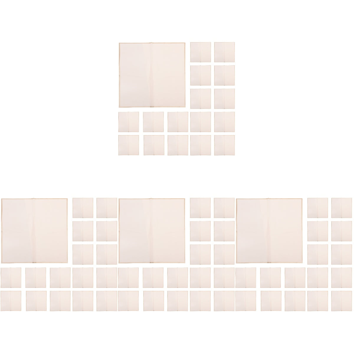 4 Count Flower Wrapping Paper Wedding Florist Wrapper Sheet - Walmart.com