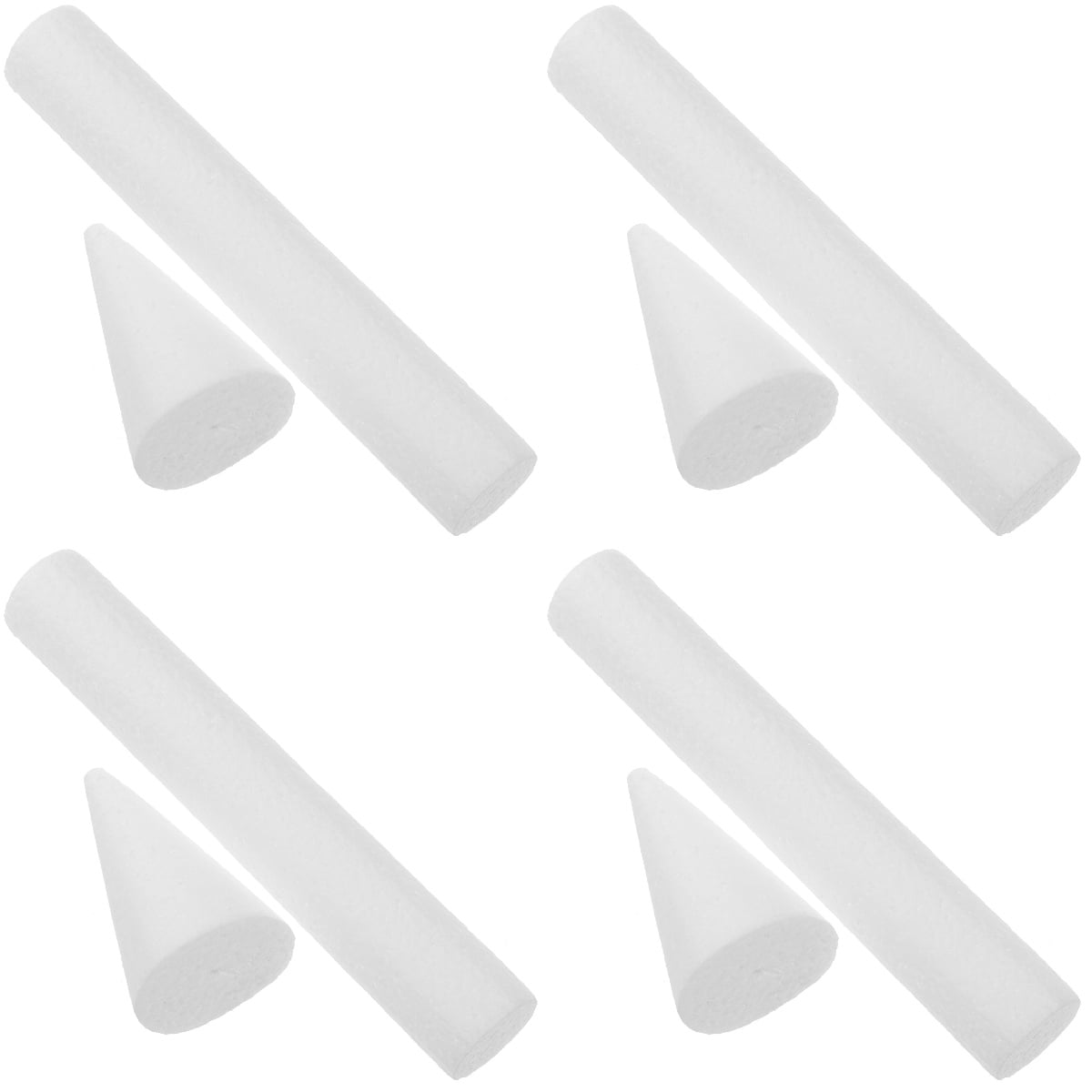 4 Count Foam Cake Embryo Prosthetic Model Fondant Castle Pillar Holiday ...