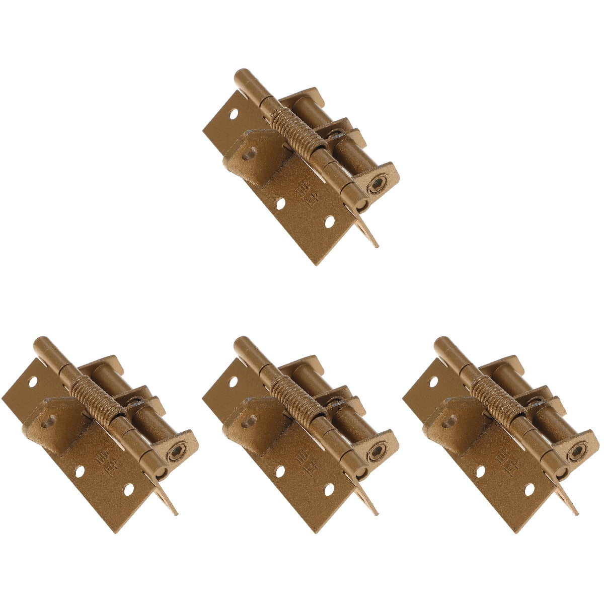 4 Count Folding Leg Hinge Self Closing Hinges Stops Door Lock - Walmart.com