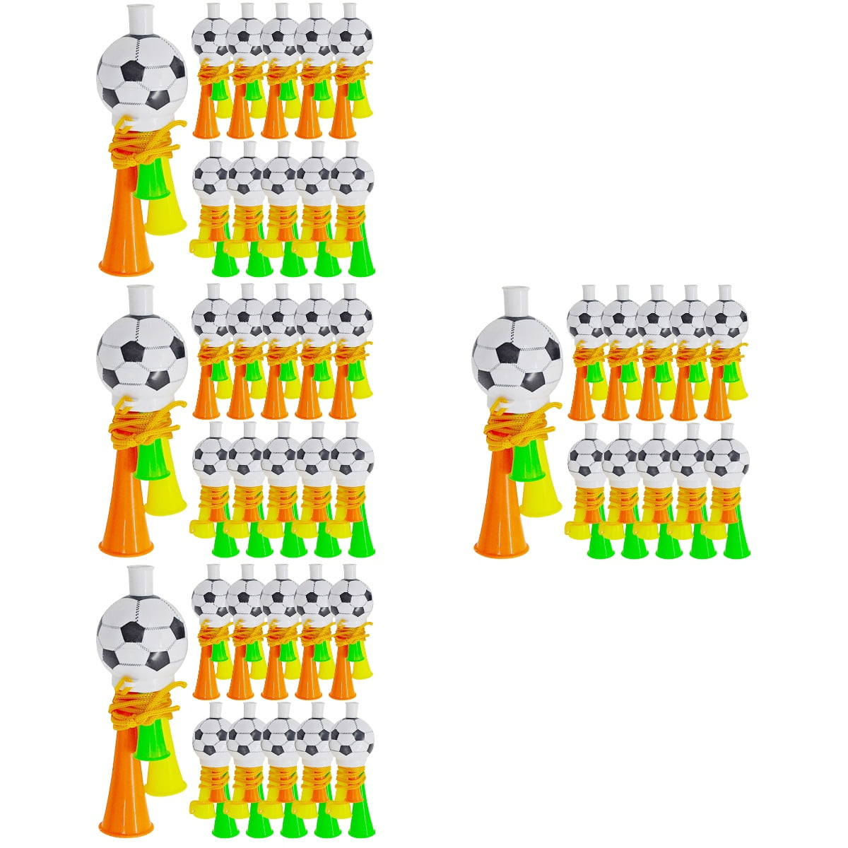 4 Count Football Horn Trumpet for Kids Unique - Walmart.com