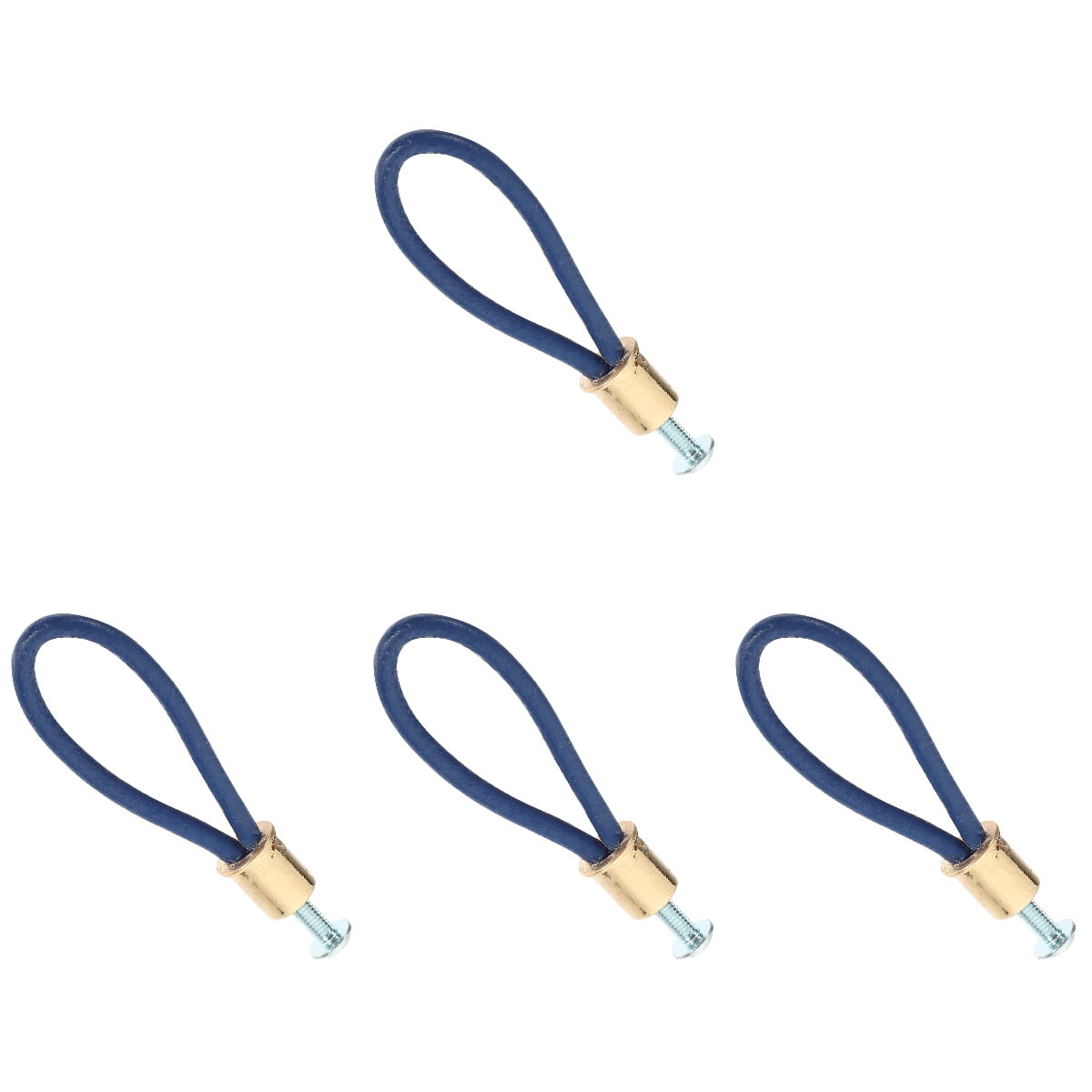 4 Count Garage Door Rope Pull Handle Power Vintage Handle Baby 6.5X1 ...