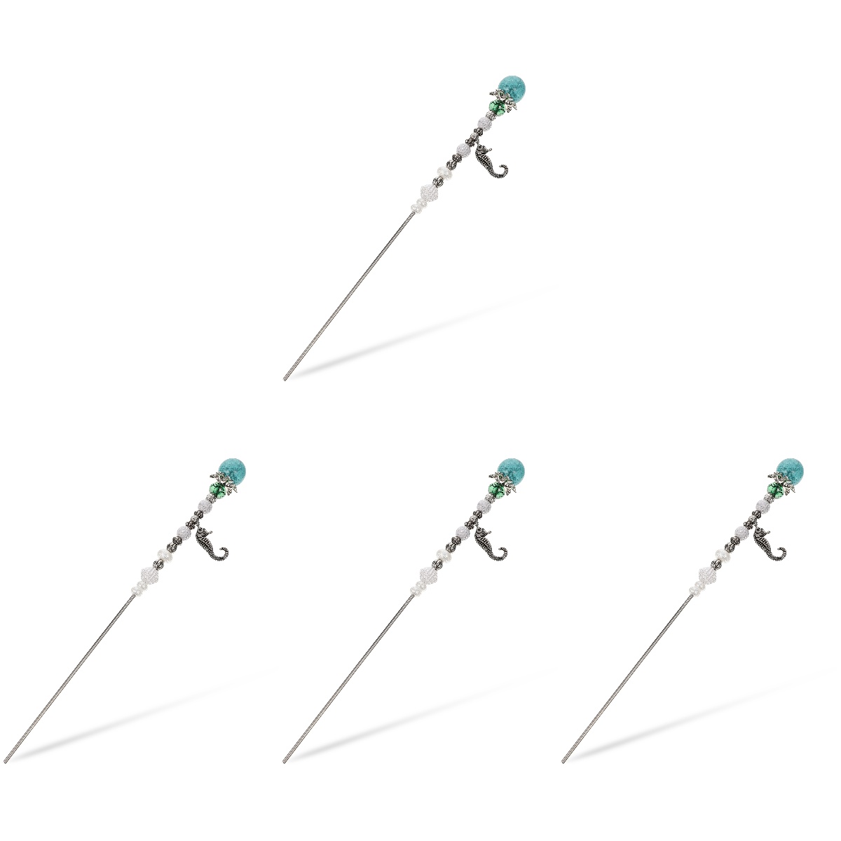 4 Count Girl Toy Wand Rod Eye-catching Work Child - Walmart.com