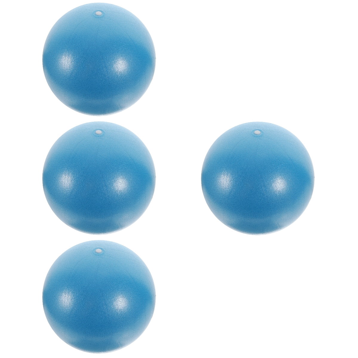 4 Count Gym Ball Gym Pilates Ball Gym Core Ball Stability Barre Ball ...