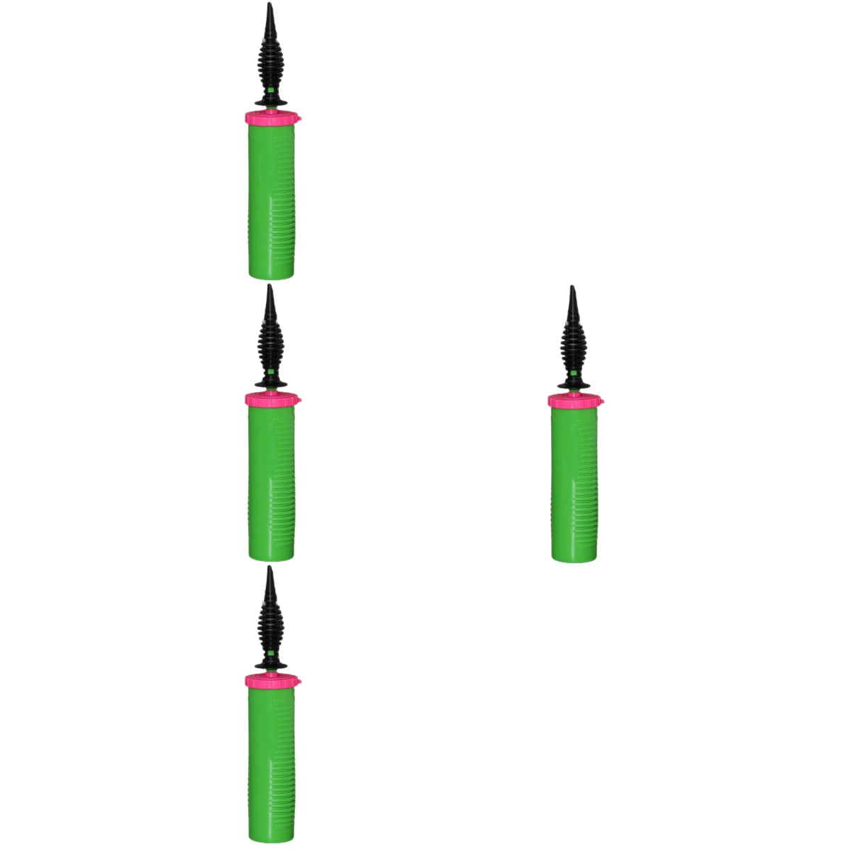 4 Count Hand Pump Balloon Inflate Blower Machine Helium Tank Air for ...