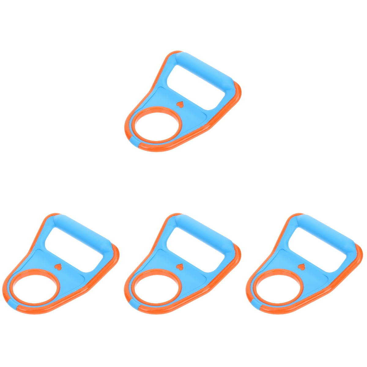 4 Count Handle Water Lifter Bottle Carrying Equipment Transport Office ...