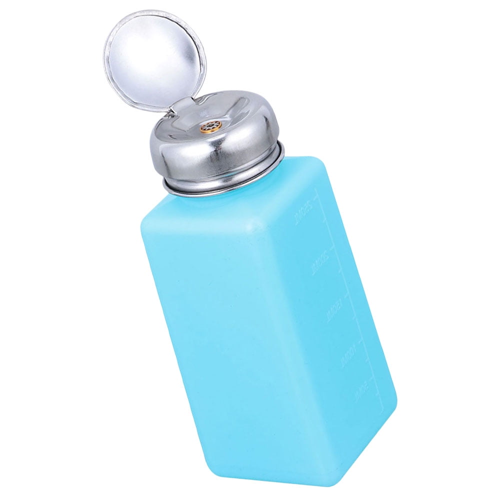 4 Count Industrial Alcohol Bottle Press Pumping Dispenser Push Down ... 4 Count Industrial Alcohol Bottle Press Pumping Dispenser Push Down ...