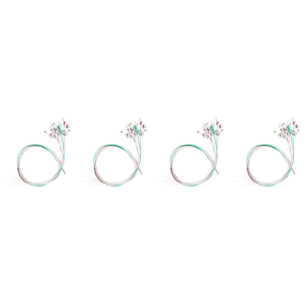 4 Count Instruments Stringed Musical Parts Harp Strings - Walmart.com