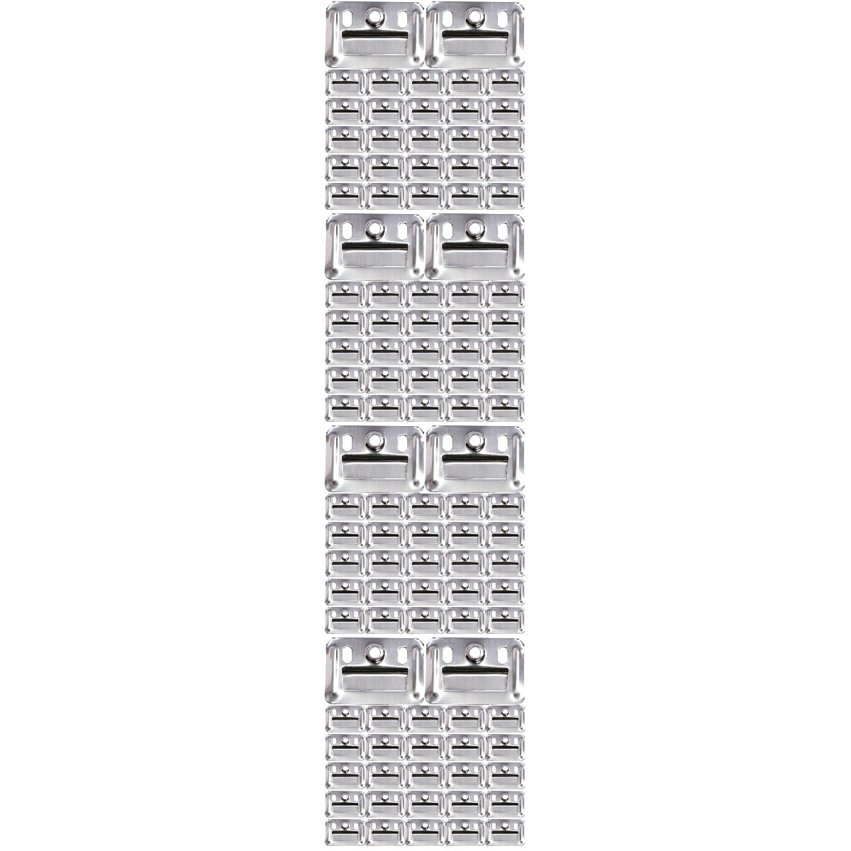 4 Count Interlocking Wall Buckle Wear-resistant Panel Clamp - Walmart.com