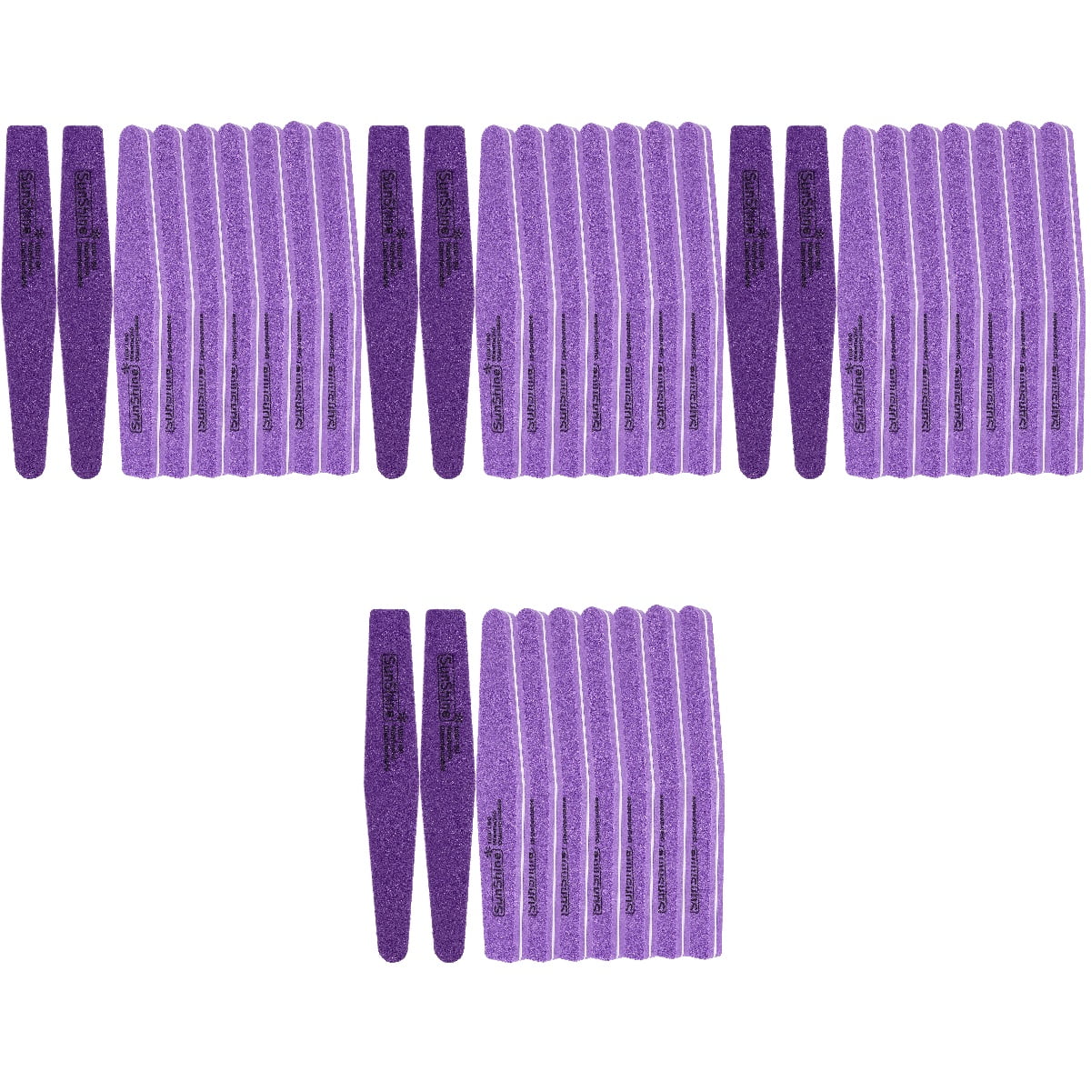 4 Count Kit Clipper Nail Polish Manicure Tool Professional Files ...