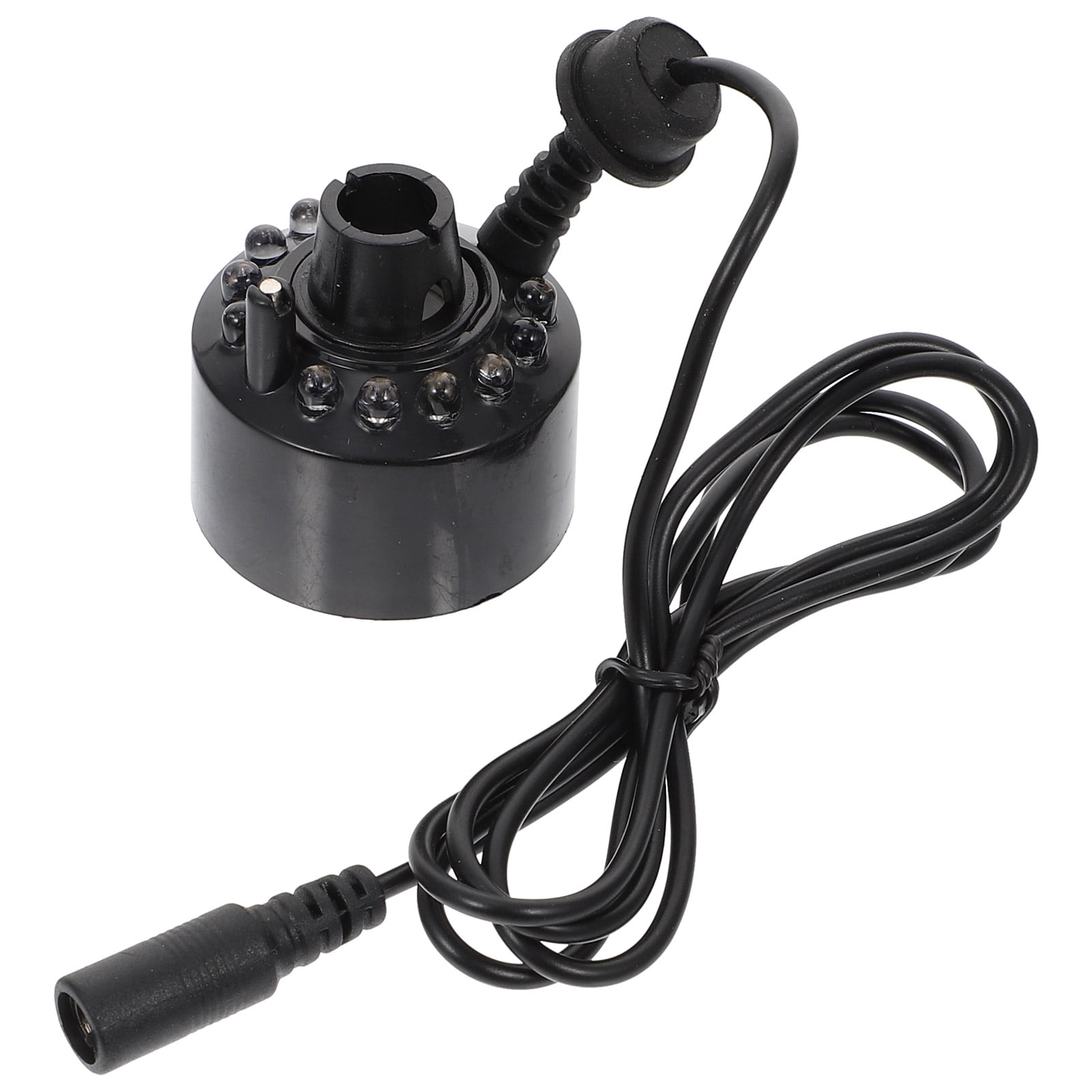 4 Count LED Lamp Sprayer for Fish Tank Halloween Fog Maker Decor Black ...