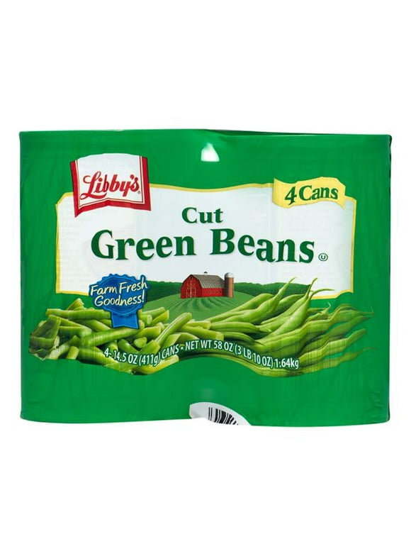 Canned green beans in Canned vegetables - Walmart.com