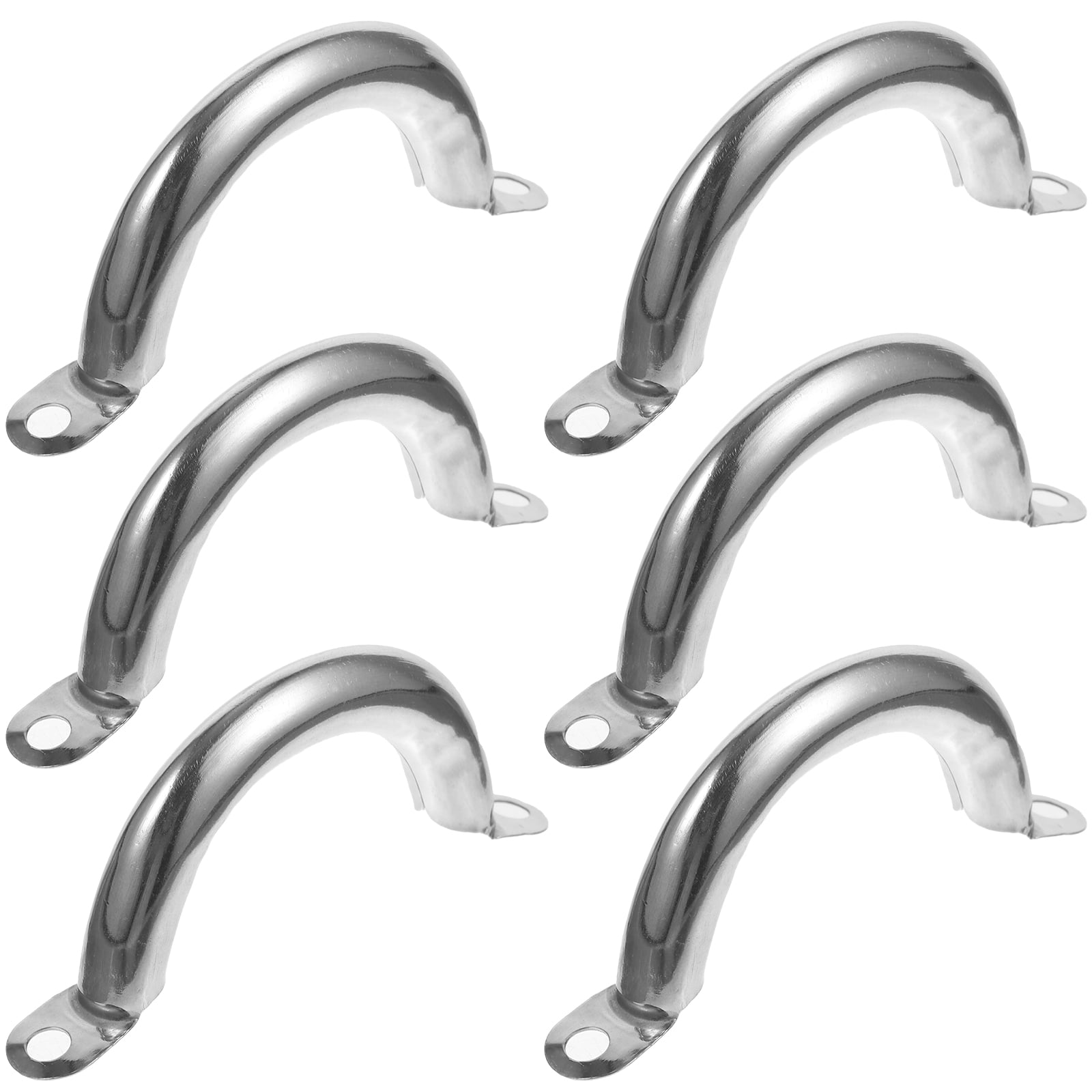 4 Count Lid Handle Black Kitchen Handles for Cupboards Awning Rail ...