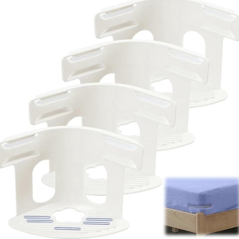 4 Count Lock Sheet Holders,Bed Sheet Lock Clips, Sheet Holders Keep ...