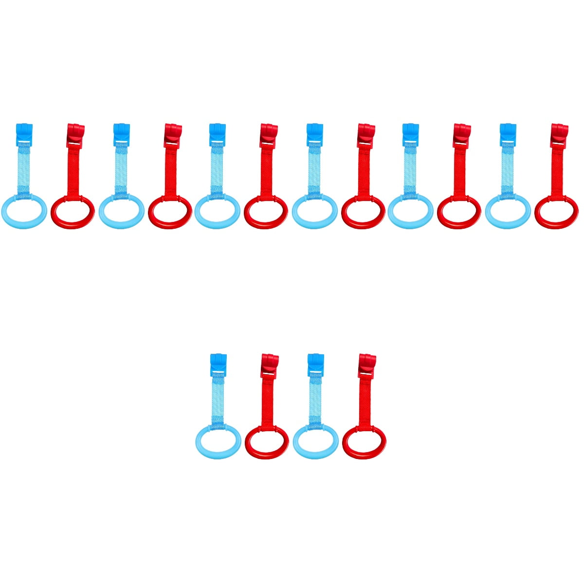 4 Count Locks Baby Bed Standing Rings Cot Hanging Child Boy - Walmart.com