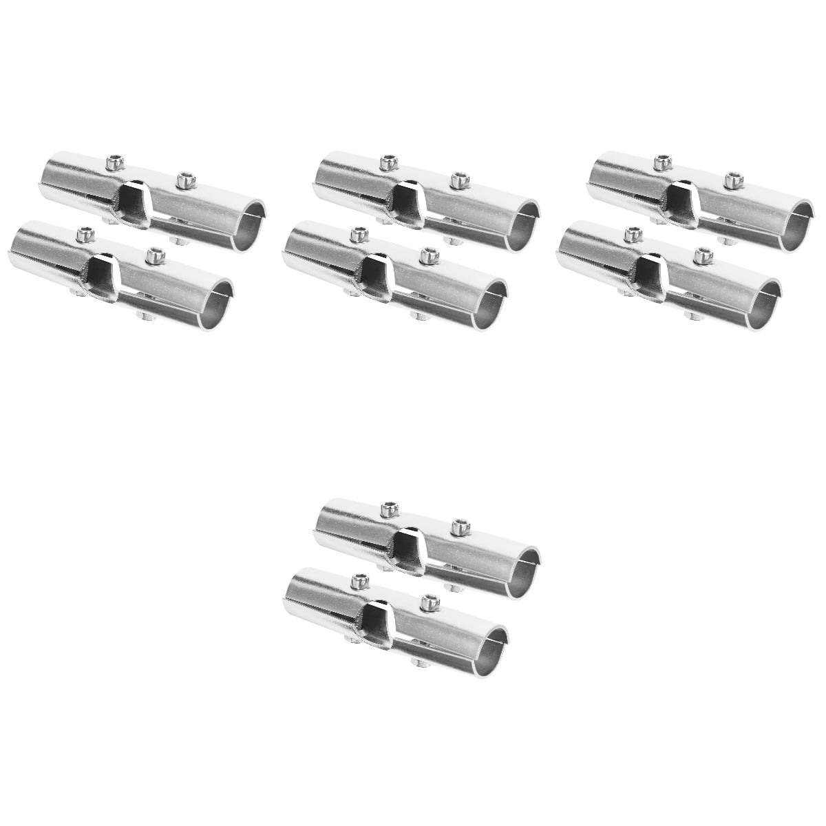 4 Count Locks Closet Rod Bracket Rust-resistant Connectors 11.6X2.8X2 ...