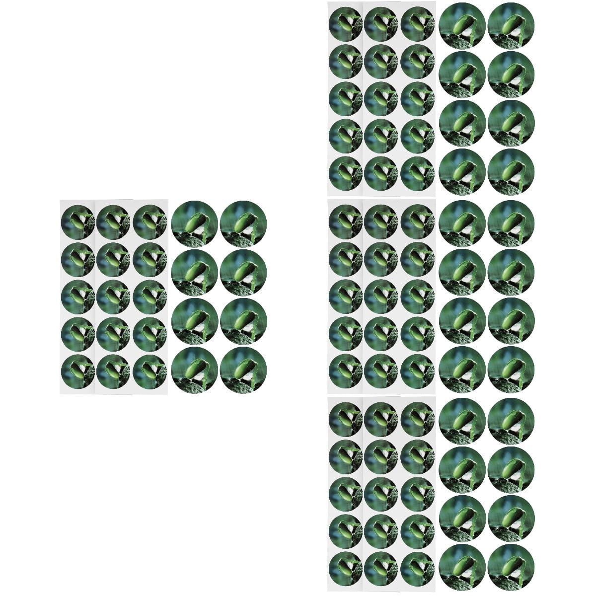 4 Count Mark Plants Labels Self-adhesive Pot Tags - Walmart.com