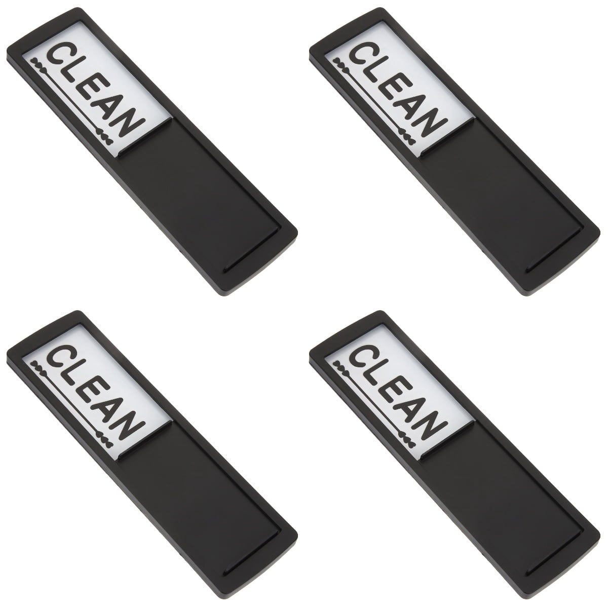 4 Count Marker Dishwasher Clean Dirty Indicator Laundry Room Signs ...