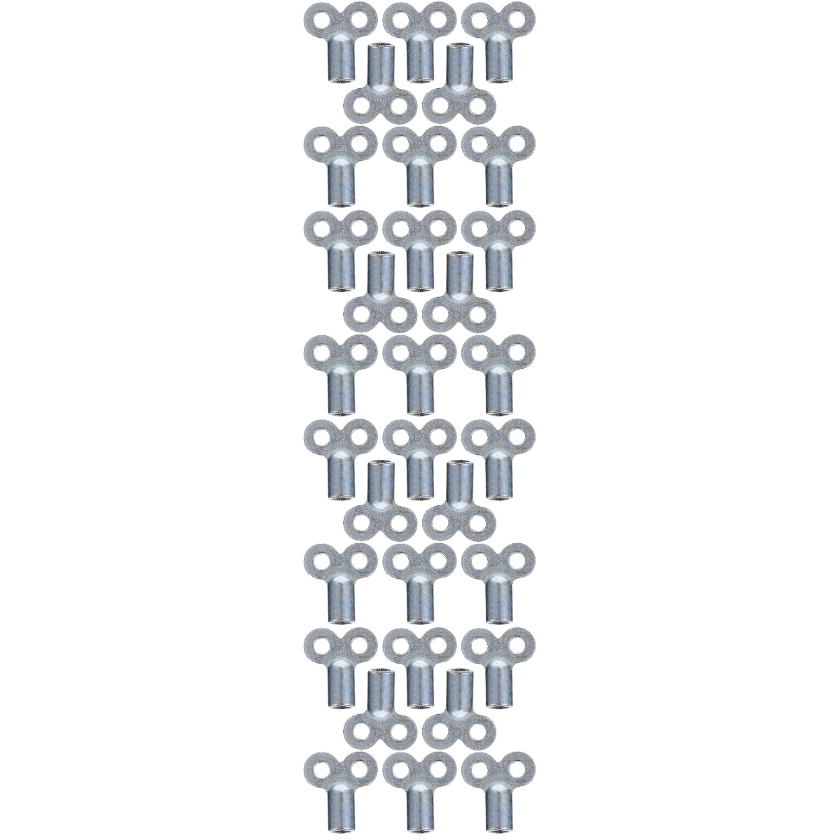 4 Count Metal Water Key Radiator Keys for Bleeding Power Steering Leak ...