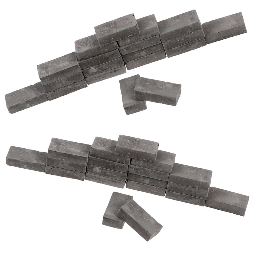 COSMOBETTY Clay Mini Bricks Dark Grey For Family Model Building Kid's ...
