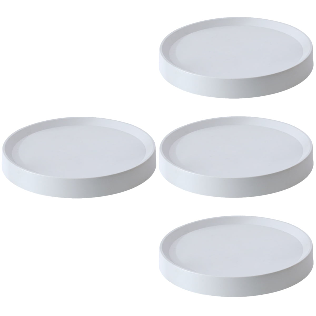 4 Count Mobile Flowerpot Rollers Coasters Wheels Plant Outdoor Casters ...