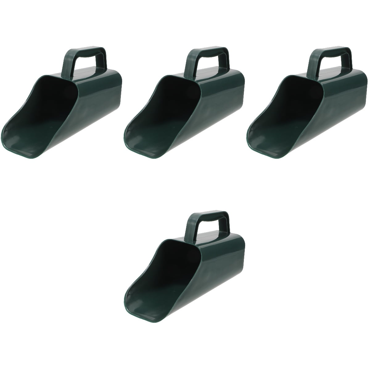 4 Count Multifunctional Shovel Ergonomic Design Scoop Vegetable ...