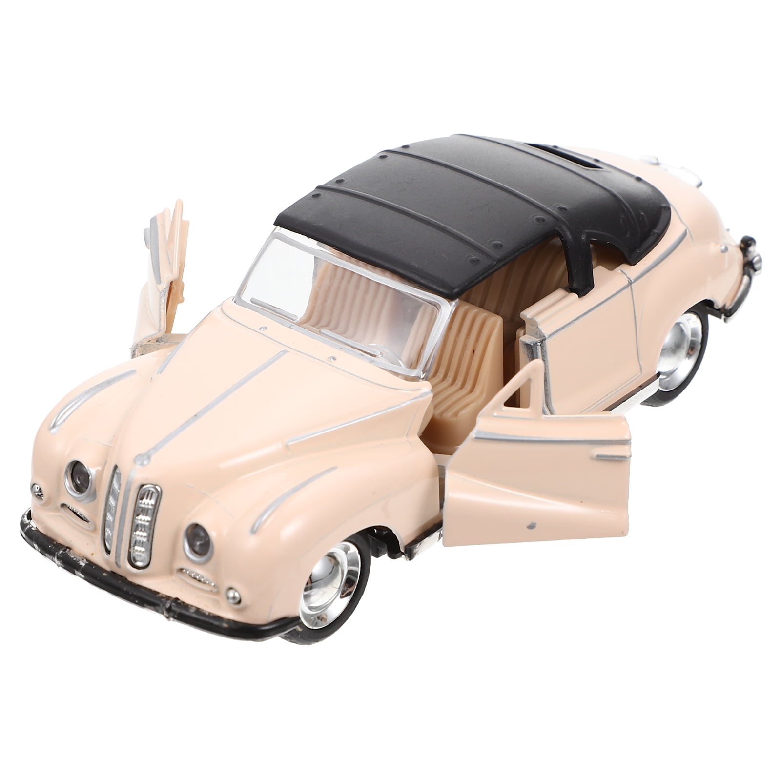 4 Count Old Fashioned Car Build Beetle Model Classic Not Easily to Fade ...