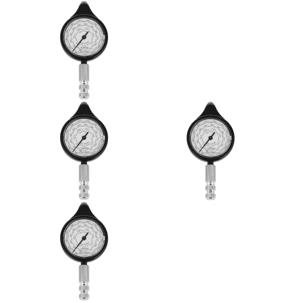 4 Count Outdoor Rangefinder Compass Tools Map Measurer Outdoor