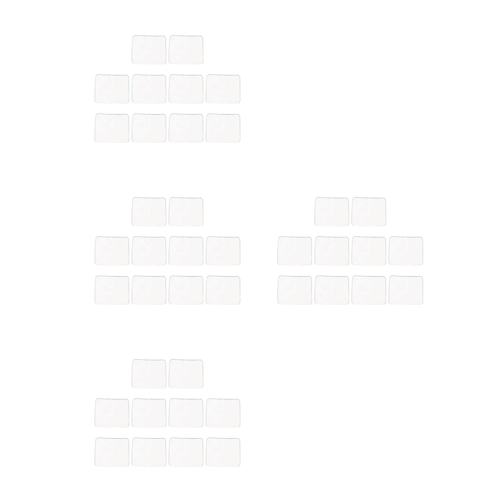 4 Count Phone Holder Navigation Mat Washable Traceless Gel Mounting ...