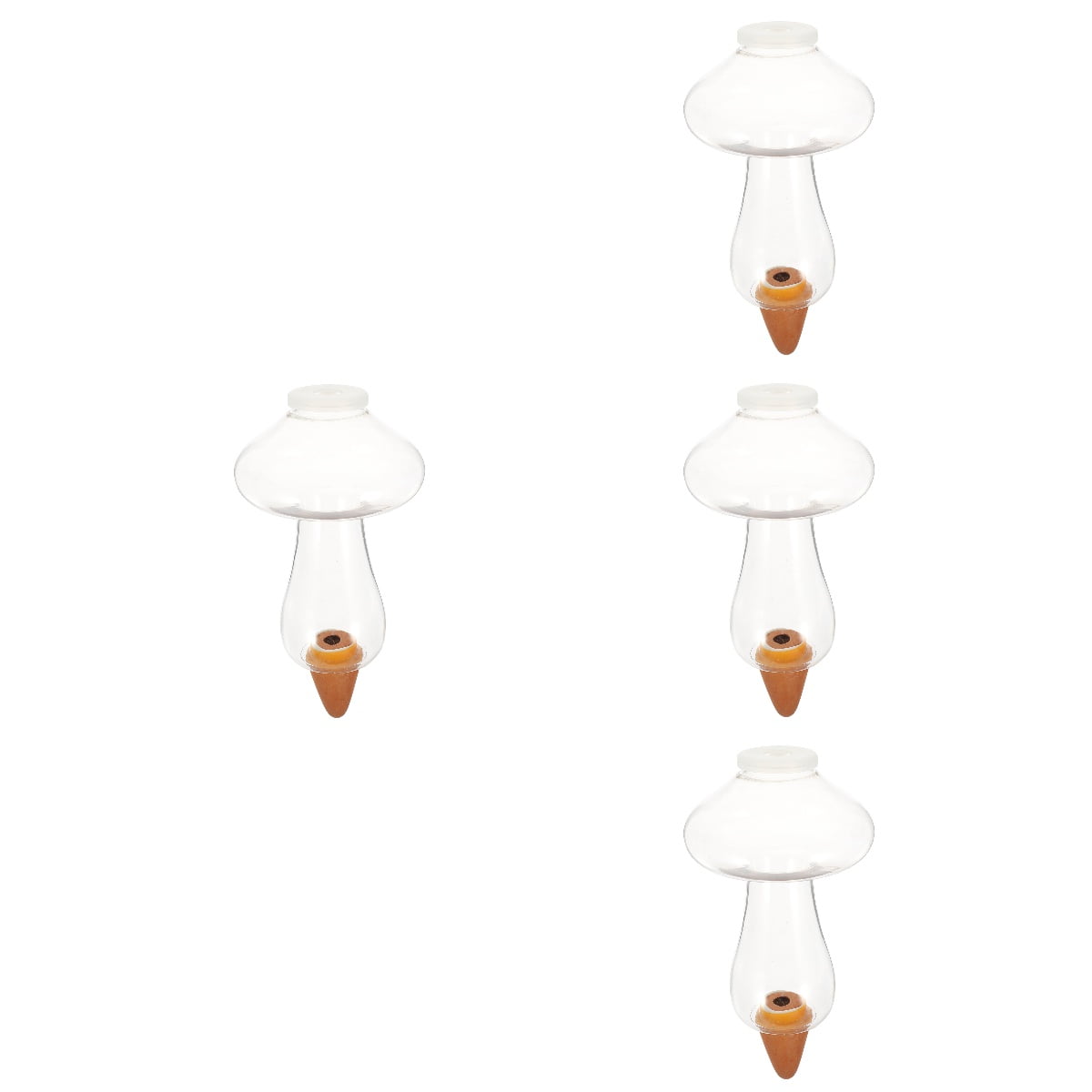 4 Count Plant Pots Indoor Automatic Watering Device Flower Patio ...