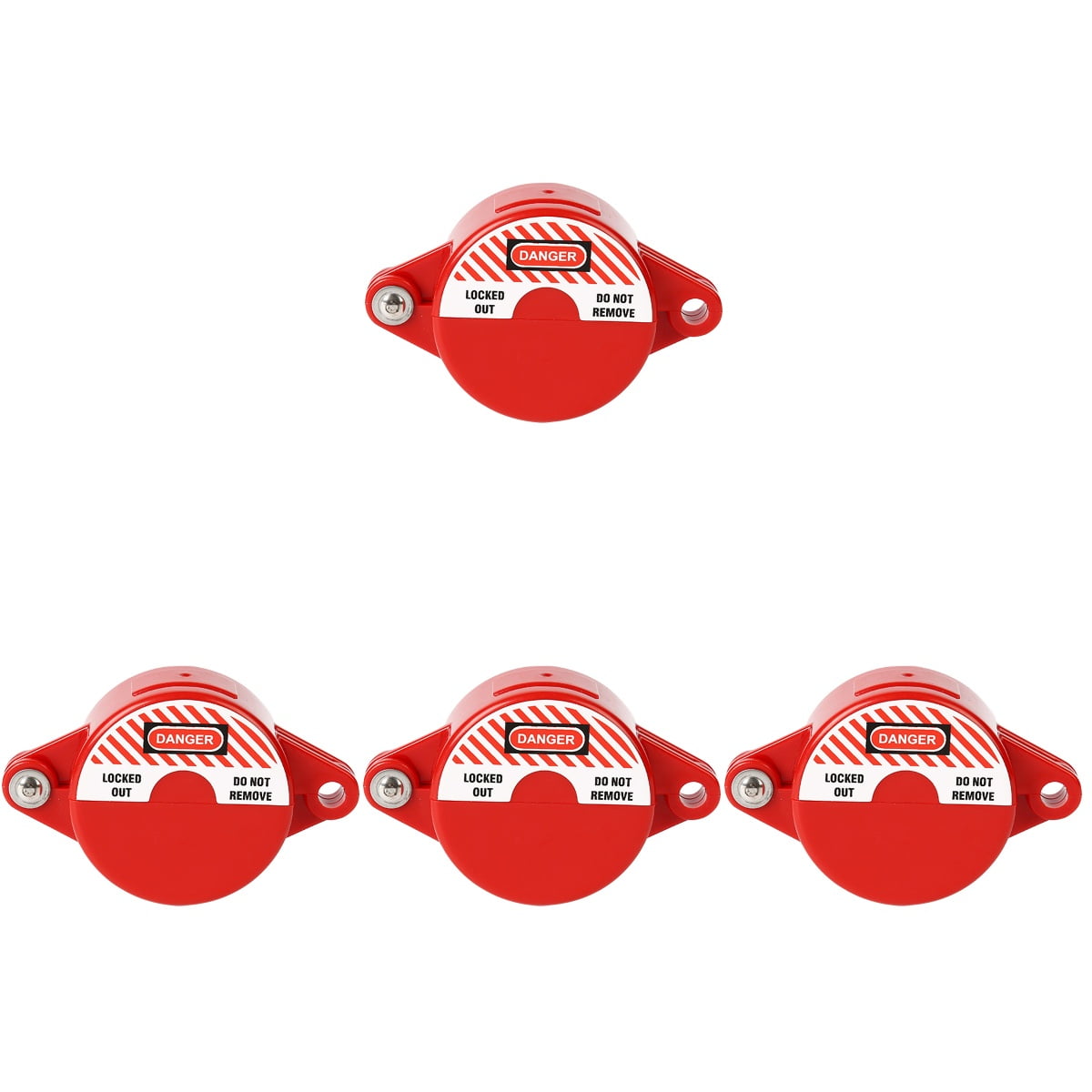 4 Count Propane Gas Tank Valve Lock Latch Locking Mechanism - Walmart.com