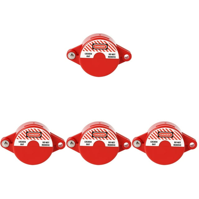 4 Count Propane Gas Tank Valve Lock Latch Locking Mechanism - Walmart.com