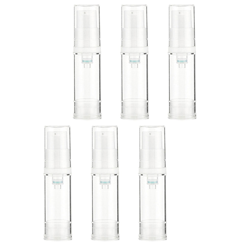 4 Count Pump Liquid Foundation Bottle Containers Travel - Walmart.com
