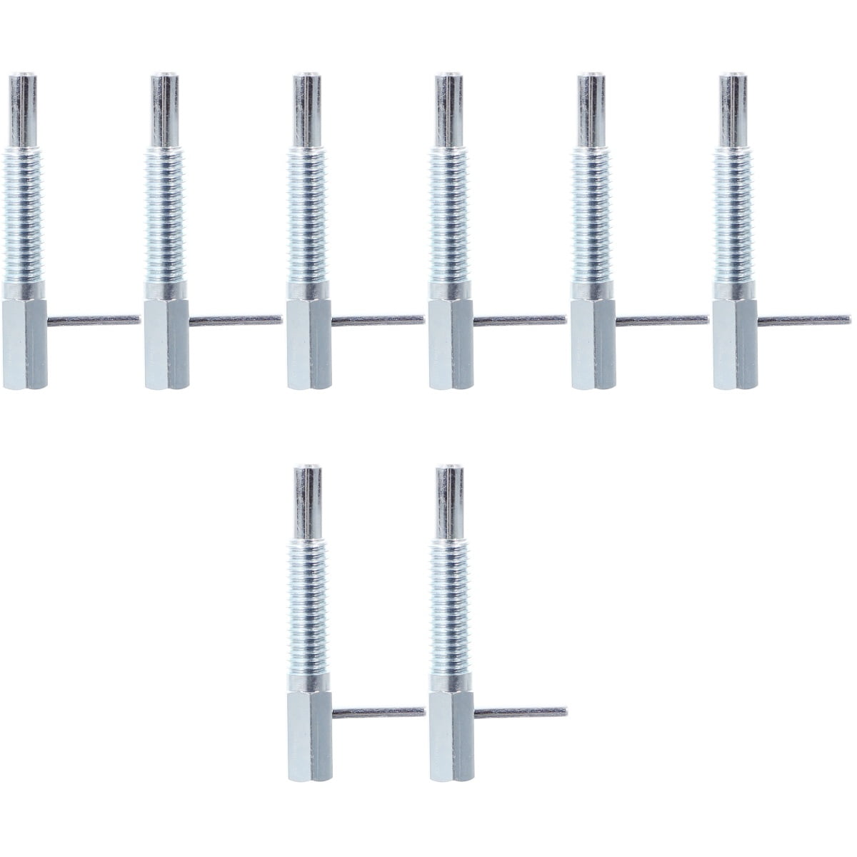 4 Count Retractable Pin Marine Door Latch Steel Heavy Duty Locks Silver ...