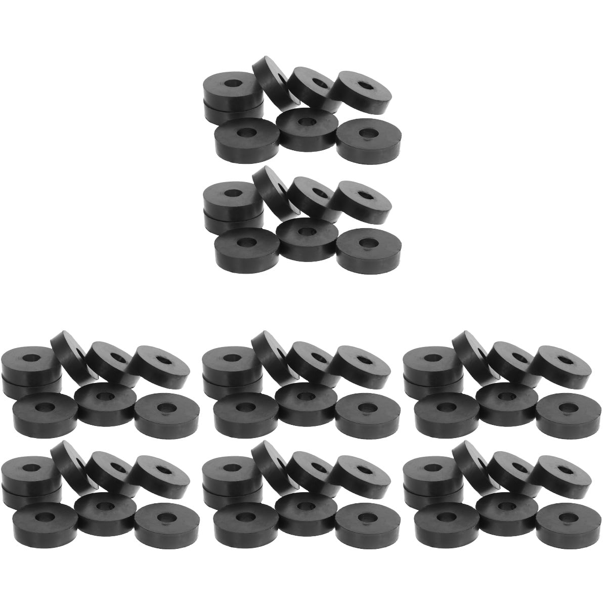 4 Count Rubber Isolation Pad Air Conditioner Bracket Generator Anti ...