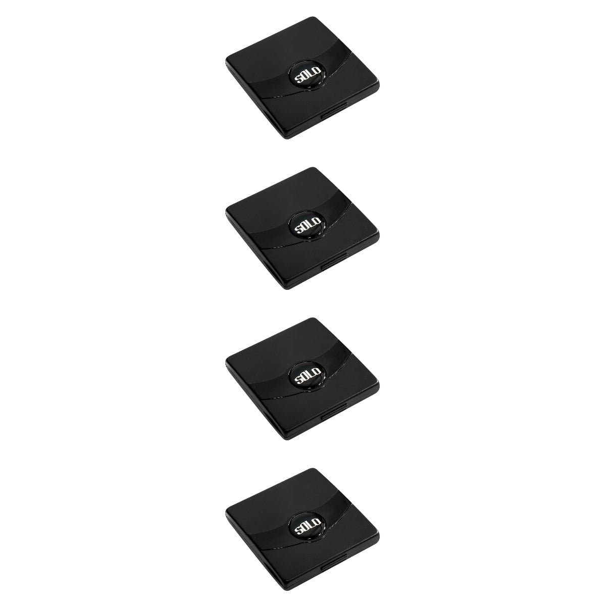 4 Count Saxophone Storage Case Music Instrument Holder Lids USB ...