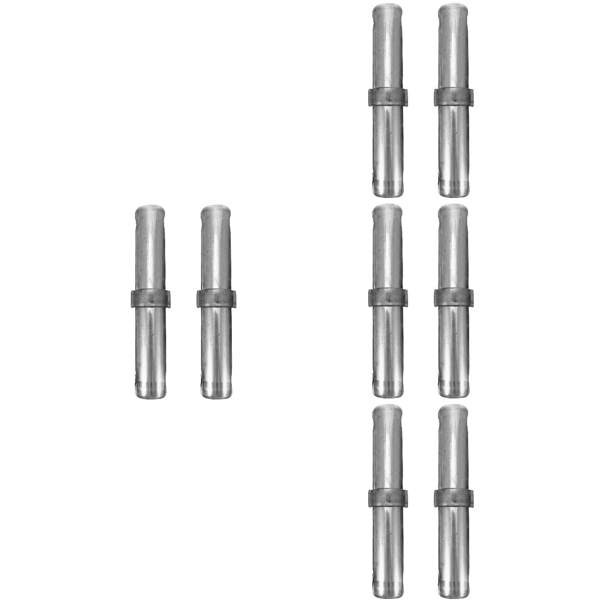 4 Count Scaffolding Accessory Insert Pin Pipe Clamp Wire Silver ...
