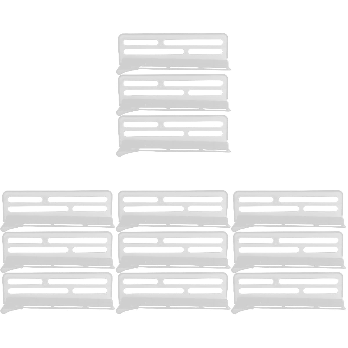 4 Count Shelf Dividers for Fridge Refrigerator Organization Tools ...