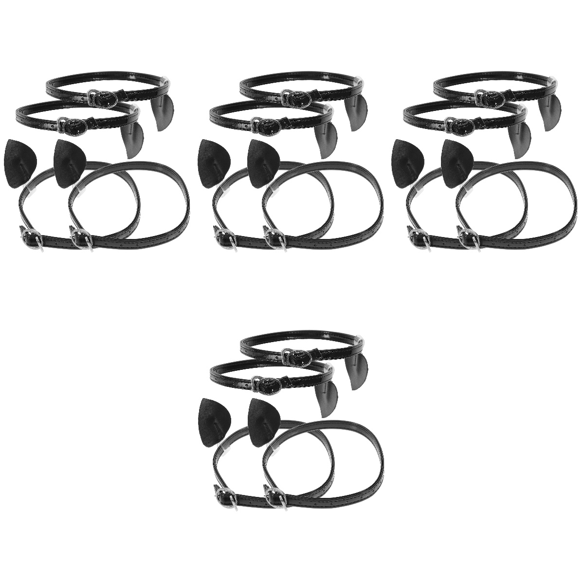 4 Count Shoe Laces High Heels Strap for Uncomfortable Shoes - Walmart.com