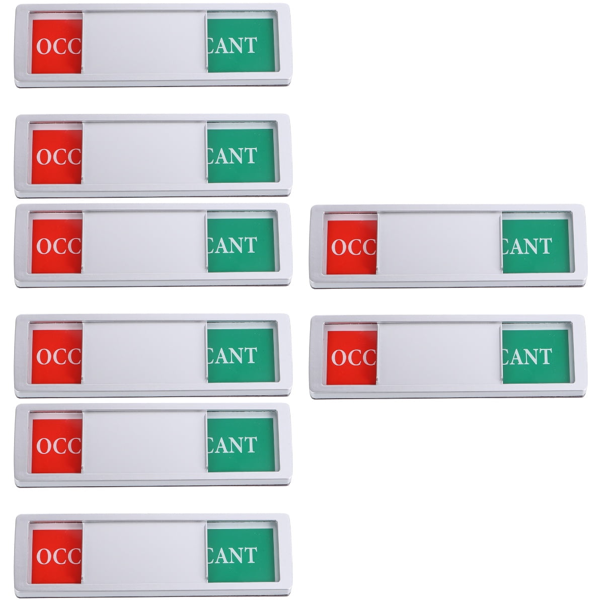 4 Count Sign Sliding Door Signs Magnetic Slider Office - Walmart.com