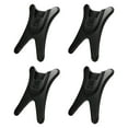 4-Count Speedlight Stand Enhances Photography Lighting 1/4inch Screw ...