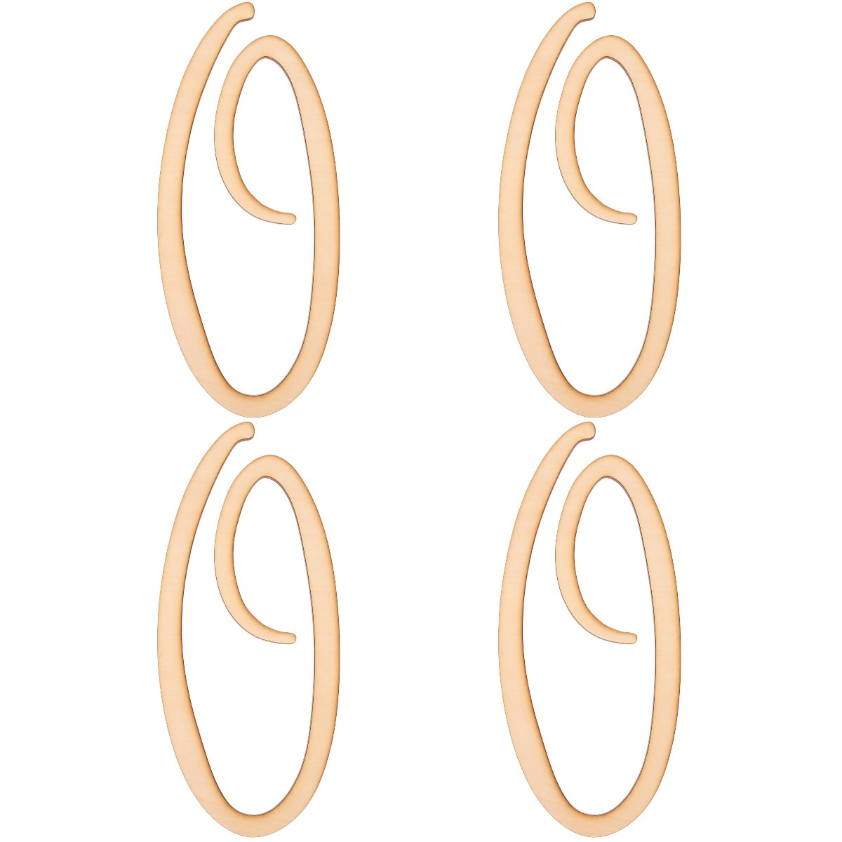 4 Count Stickers Cursive English Alphabet Home Decor Letters 30X13cm ...