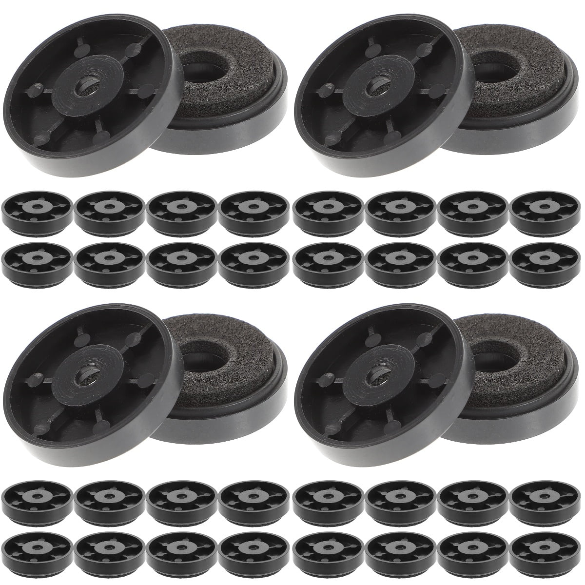 4 Count Subwoofer Isolation Pad Feet Turntable Floor Speakers - Walmart.com